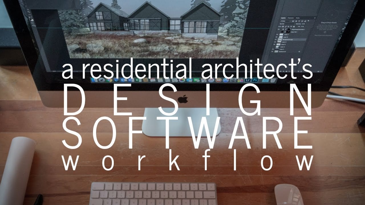 A Residential Architect's Workflow - Design Software - Dezign Ark