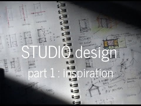 Designing a Small Studio - Part 1, The Concept & Inspiration - Dezign Ark