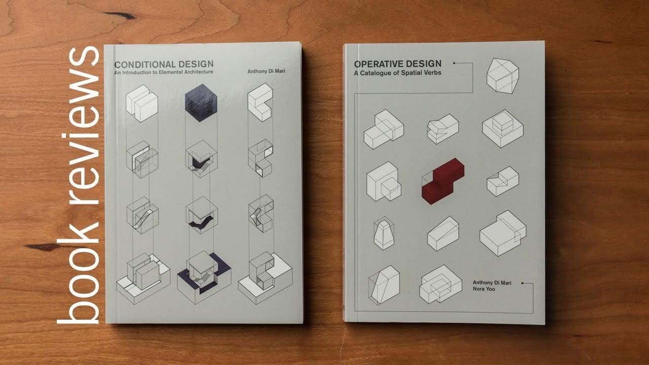 Architecture BOOK REVIEW | Operative design + Conditional Design ...