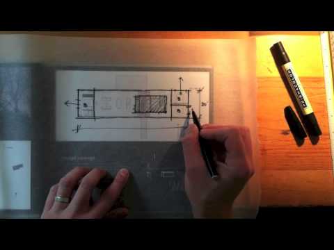 Modern Longhouse Design - An Architect's Design Process part 2 of 2 ...
