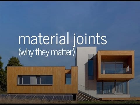 Material Joints (+ why they matter) - Dezign Ark