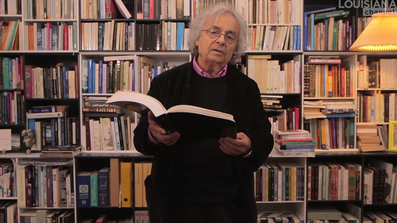 Adonis Interview: I Was Born for Poetry - Dezign Ark