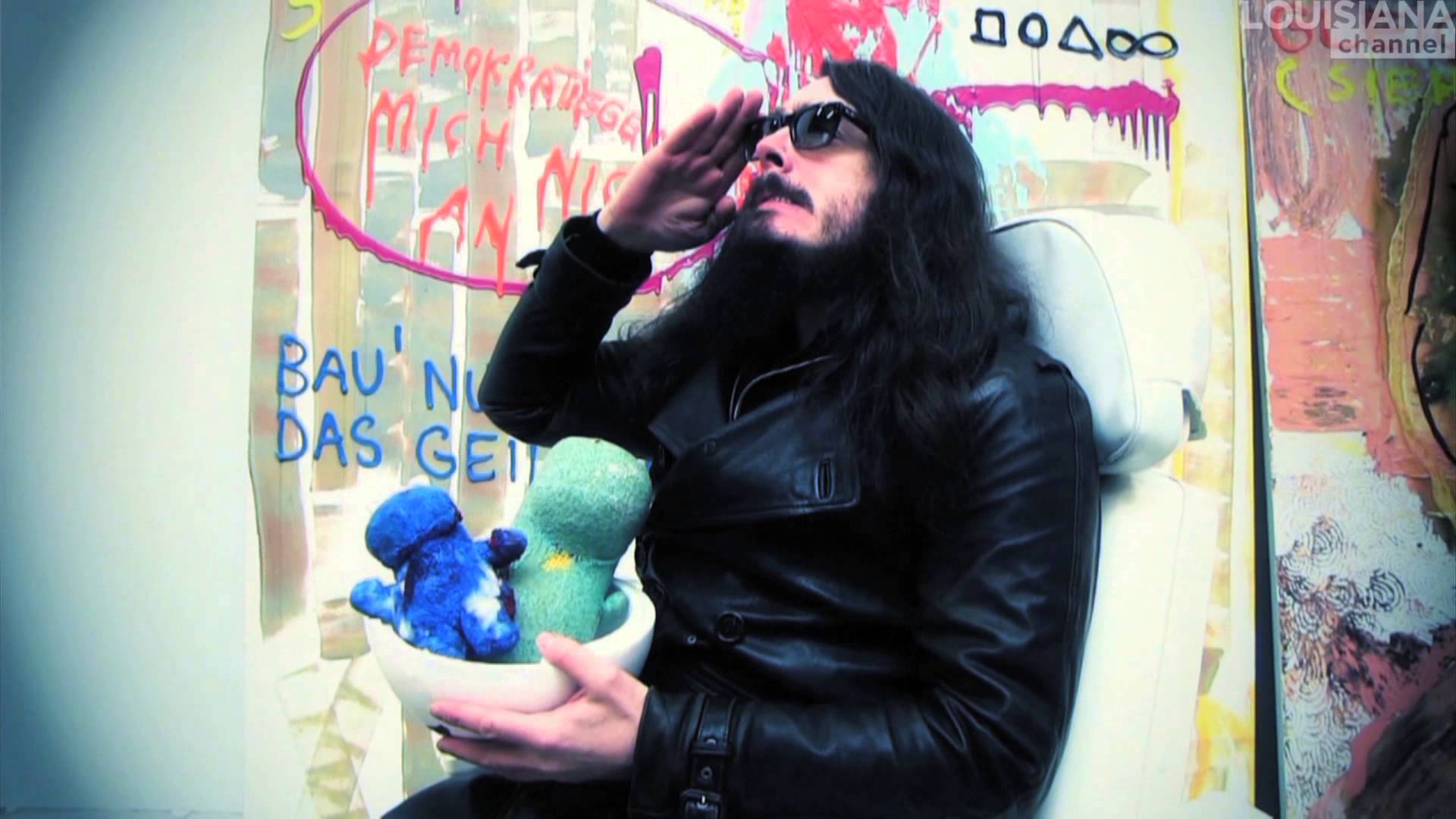 Jonathan Meese Interview: In Art You Have to Go Too Far - Dezign Ark