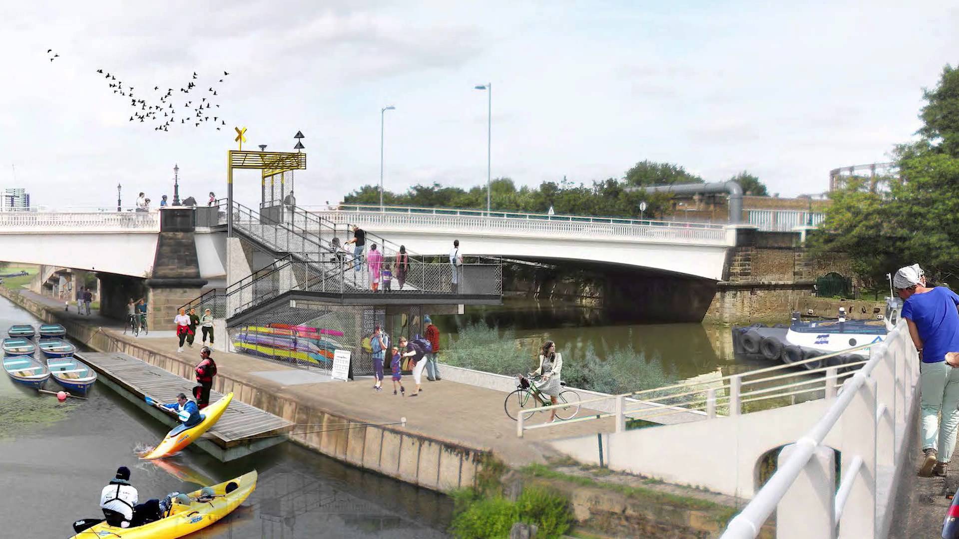 Outer London Landscapes: Transforming the Leaway - Dezign Ark