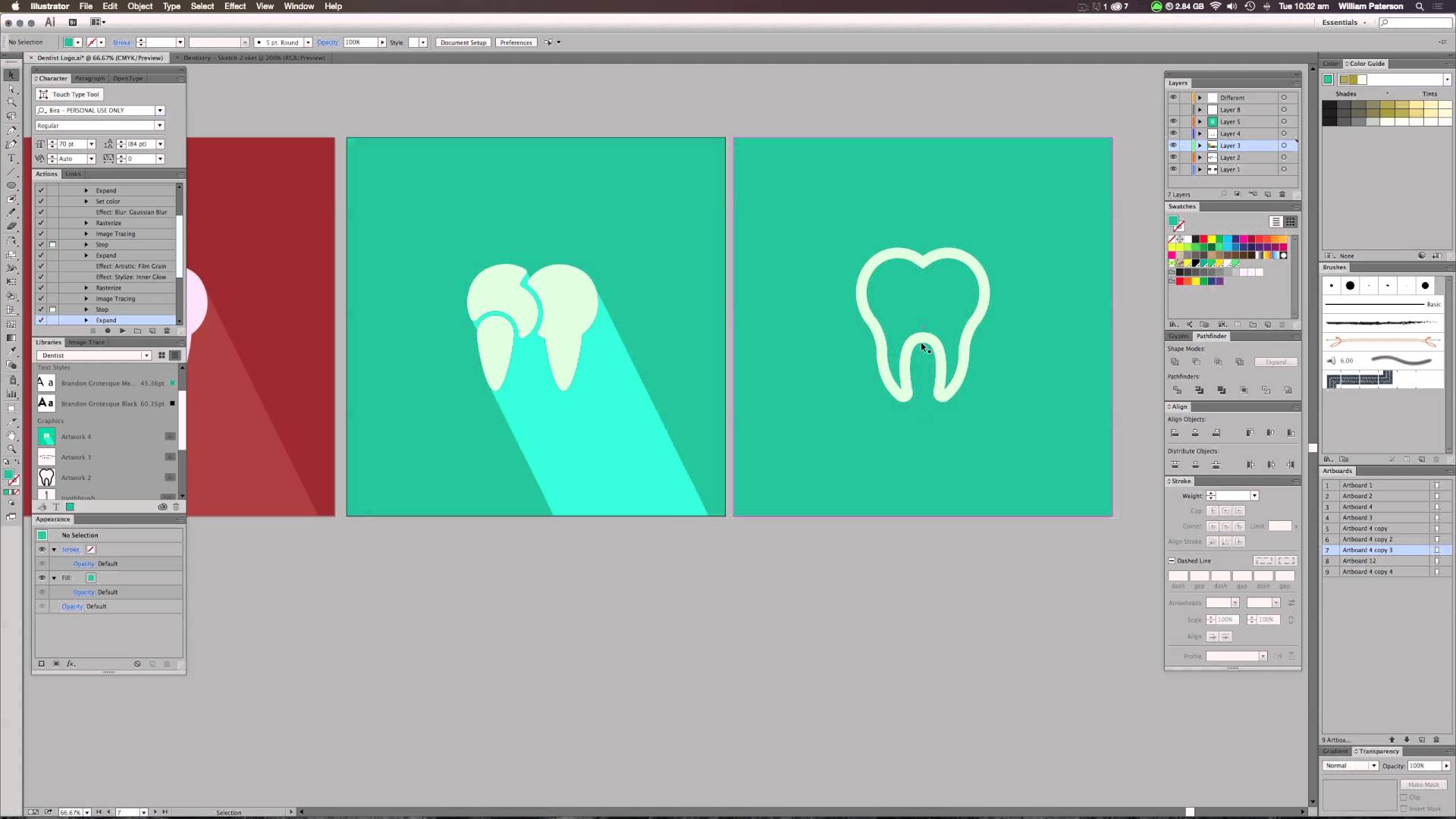 Advanced Logo Design Process Adobe Illustrator Dezign Ark