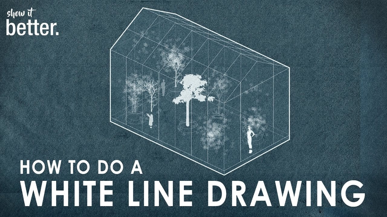 Architecture Style Drawing in Photoshop Tutorial - Dezign Ark