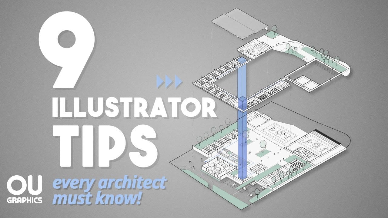 9 Illustrator Tips every Architect must know! - Dezign Ark