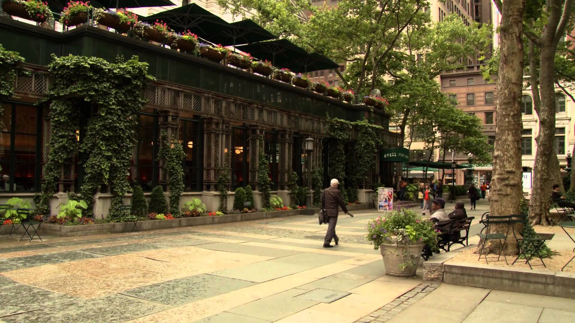 Laurie Olin Projects: Bryant Park - Dezign Ark