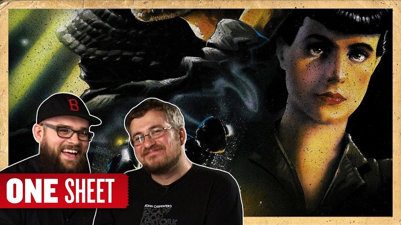 Blade Runner Movie Poster Design: The One Sheet - Dezign Ark