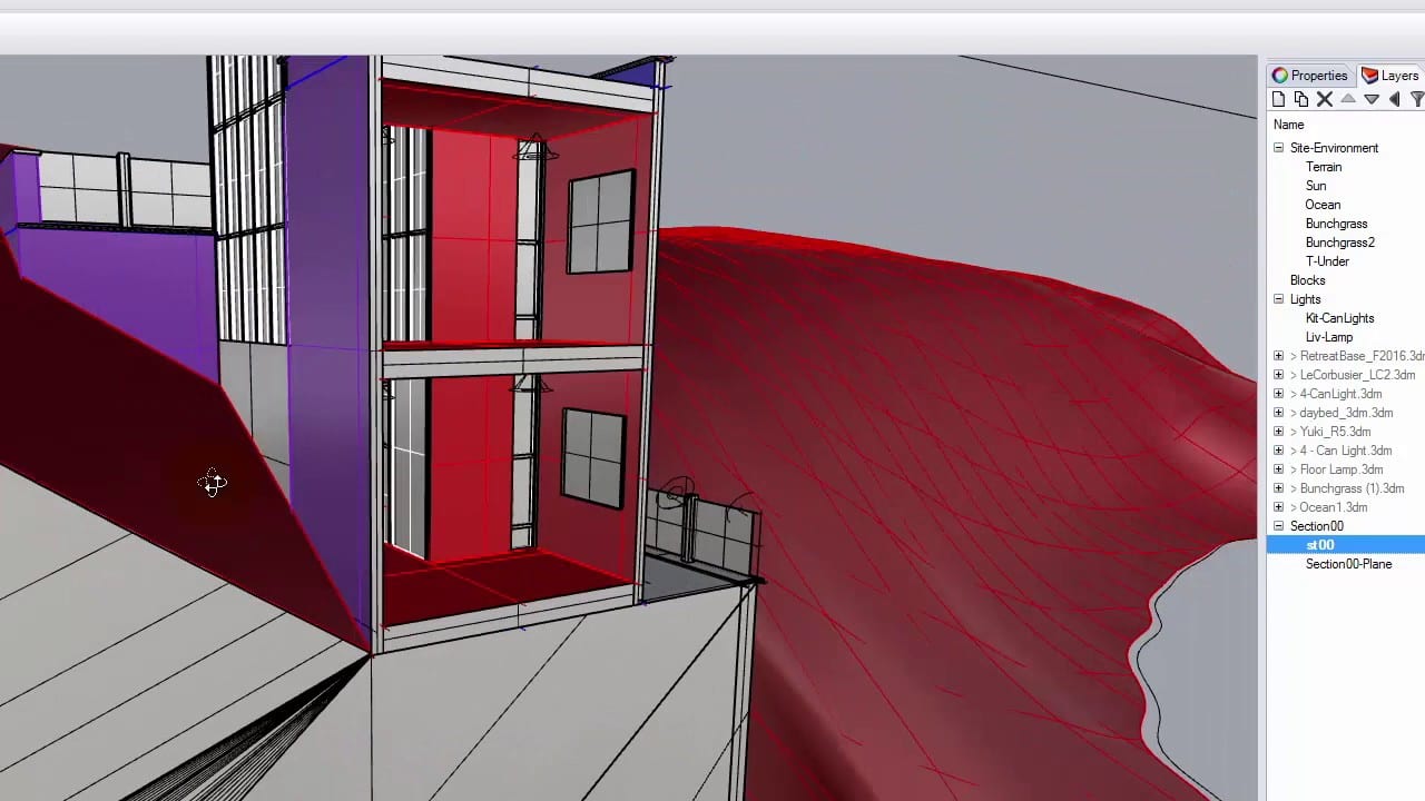 Lecture 230 2D Drawings from Rhino Sections Fall 2016 - Dezign Ark