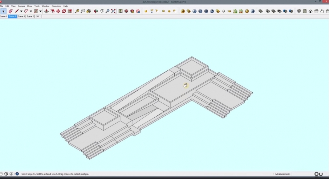 Axonometric Diagram in Adobe Illustrator - Dezign Ark (Beta)
