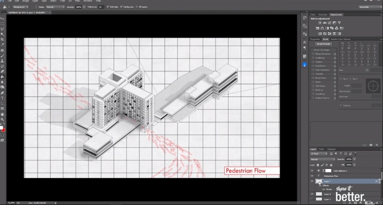 Easy Axonometric Diagram Tutorial with Sketchup and Photoshop - Dezign ...