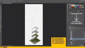 Easy Axonometric Diagram Tutorial with Sketchup and Photoshop - Dezign ...
