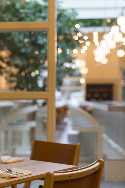 Restaurant "Perles et Paddock" - Dezign Ark