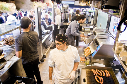 SnackBox, Times Square New York - Dezign Ark