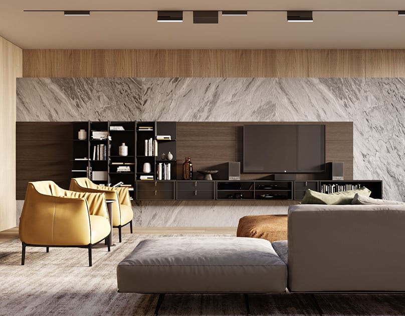 Samara Apartment - Dezign Ark