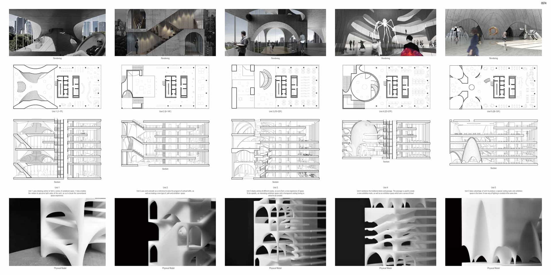 Arch Skyscraper - Dezign Ark