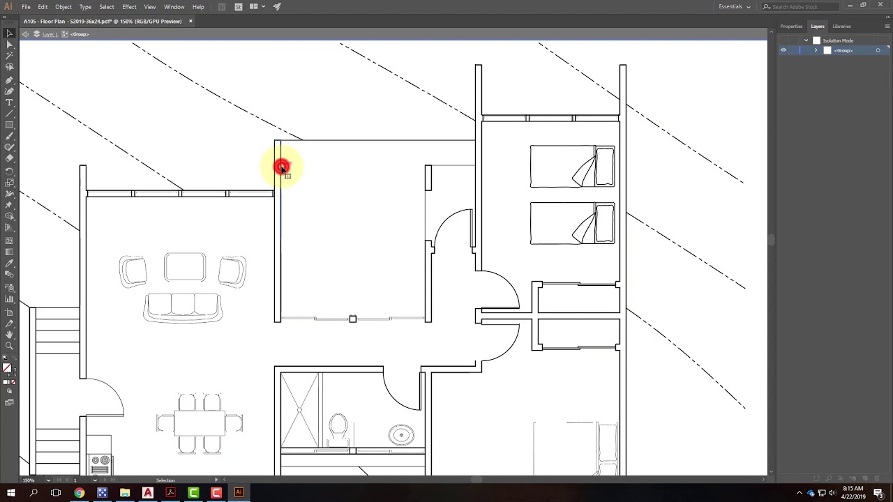 Lecture 122 - AutoCAD and Illustrator (Spring 2019) - Dezign Ark