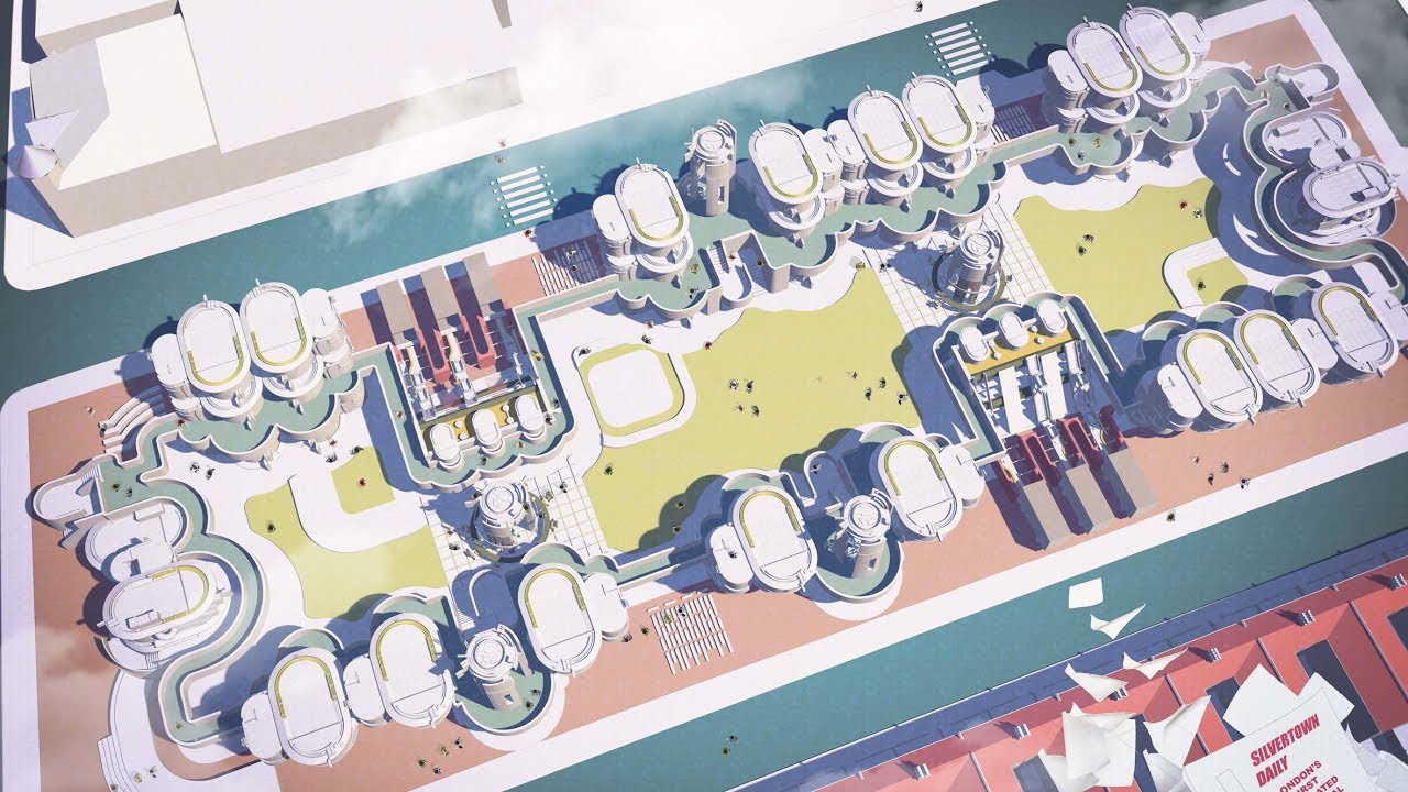 Grace Quah's graduation project is a feminist film featuring homes that ...