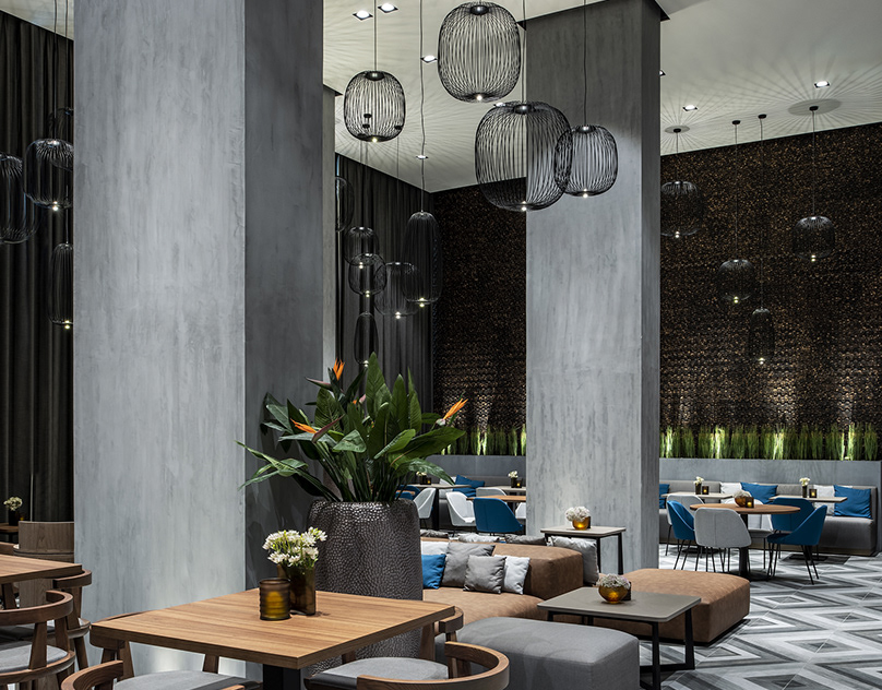 Hotel Marriot Courtyard Al Barsha Dubai - Dezign Ark