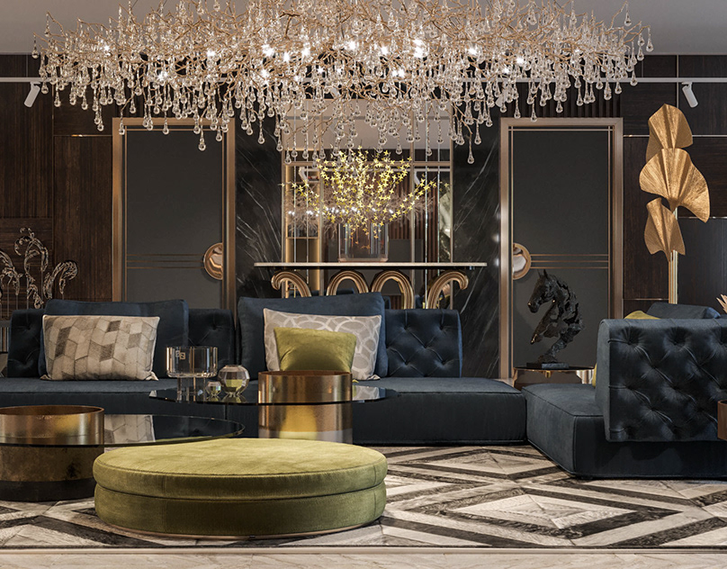 Modern lux apartment - Dezign Ark (Beta)