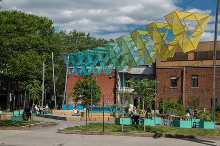 This summer on the Avenue: L’Aire – where shapes, light, and shade come ...