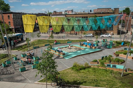 This summer on the Avenue: L’Aire – where shapes, light, and shade come ...