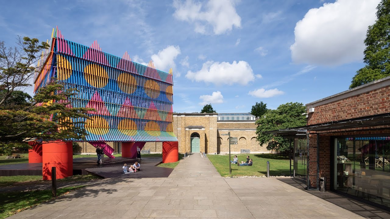 360-degree video: The Colour Palace by Yinka Ilori and Pricegore ...