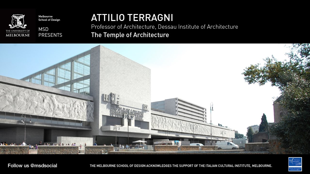 The Temple of Architecture - Attilio Terragni - Dezign Ark