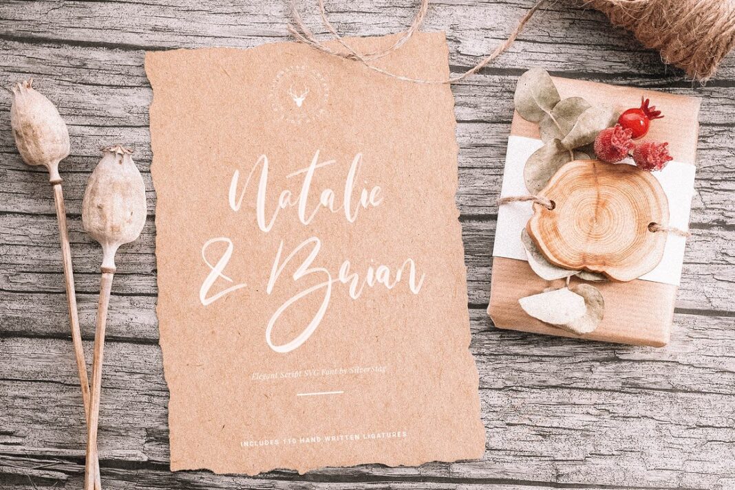 Maria Rose Elegant Script SVG Font FREE DOWNLOAD! - Dezign Ark