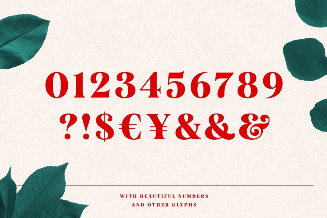 Mogan Font + Extras by Tobias Saul - Dezign Ark