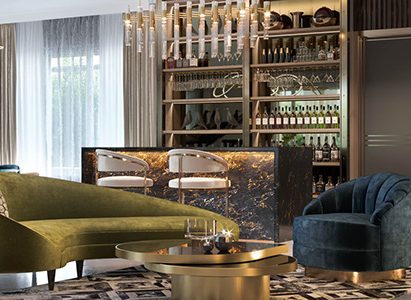 Modern Lux Apartment - Dezign Ark