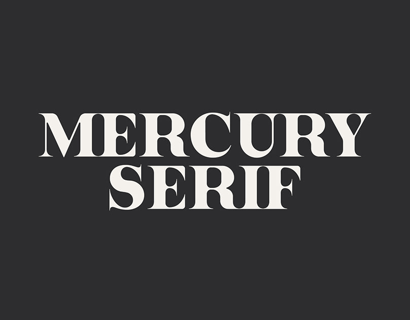 Mercury Serif Typeface - Dezign Ark