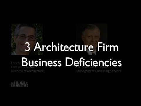 3 Architecture Firm Business Deficiencies - Dezign Ark