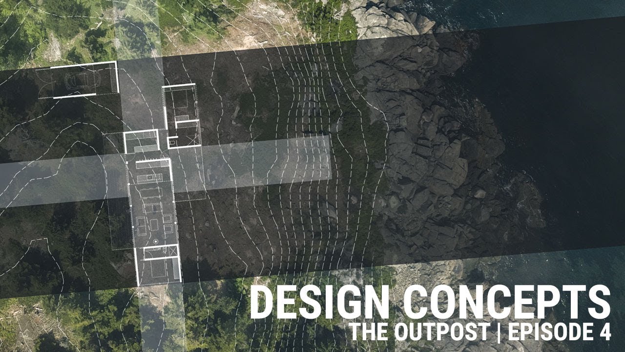 Sketching Design Concepts - Outpost Project, Part 4 - Dezign Ark