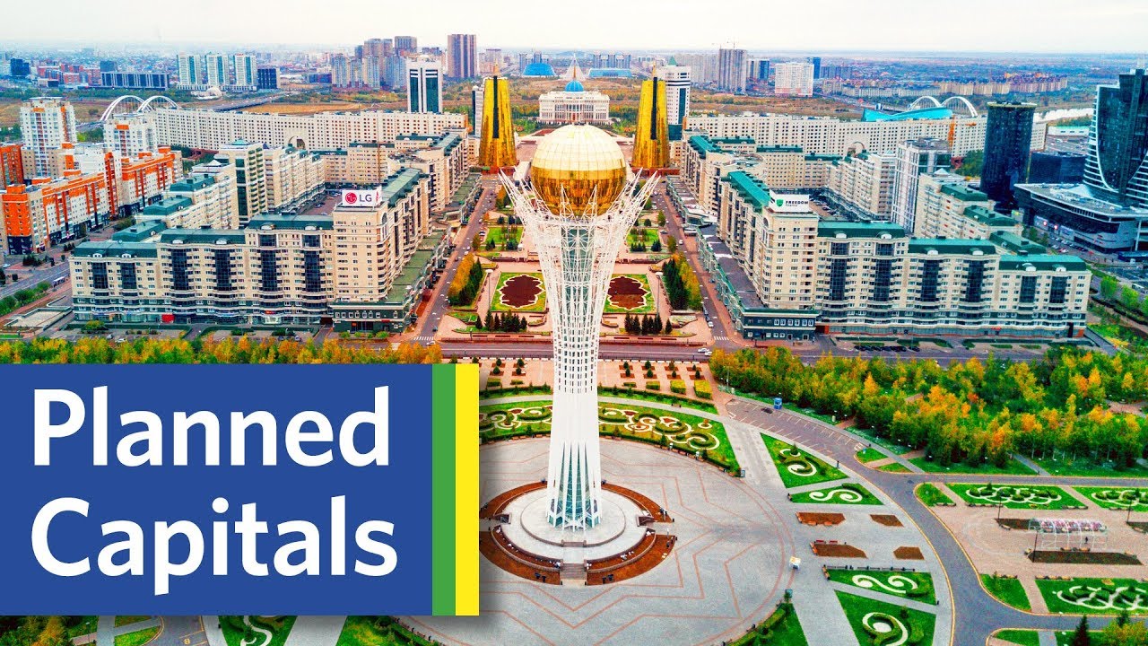 Why do countries build new capital cities? - Dezign Ark