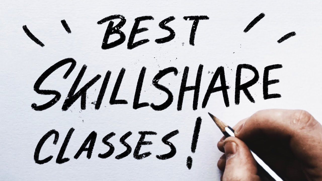 The BEST Skillshare Classes For Graphic Designers! 🤯 - Dezign Ark