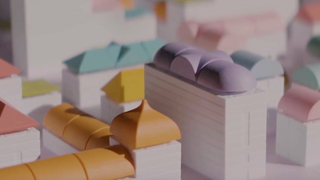 Easy-to-assemble city building kit aims to inspire new generation of ...