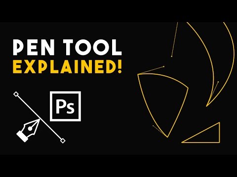 Pen Tool Explained! | Photoshop tutorial - Dezign Ark