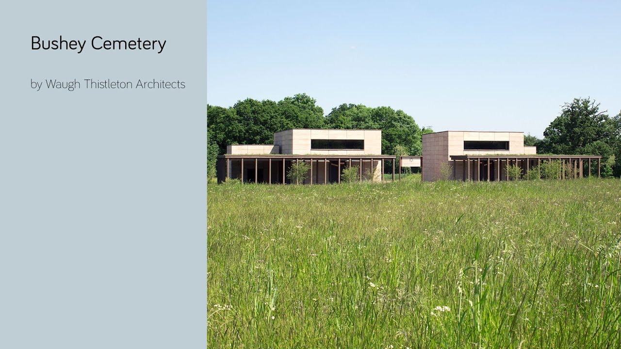 Bushey Cemetery by Waugh Thistleton Architects - Dezign Ark