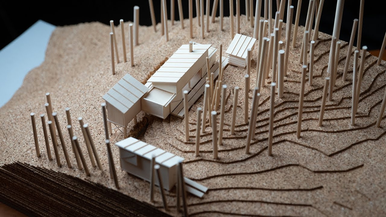 Architecture Model Making Tutorial Using A Real Project Dezign Ark