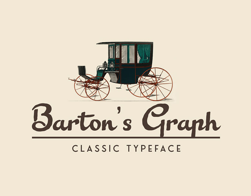 Barton Graph Font FREE DOWNLOAD! - Dezign Ark