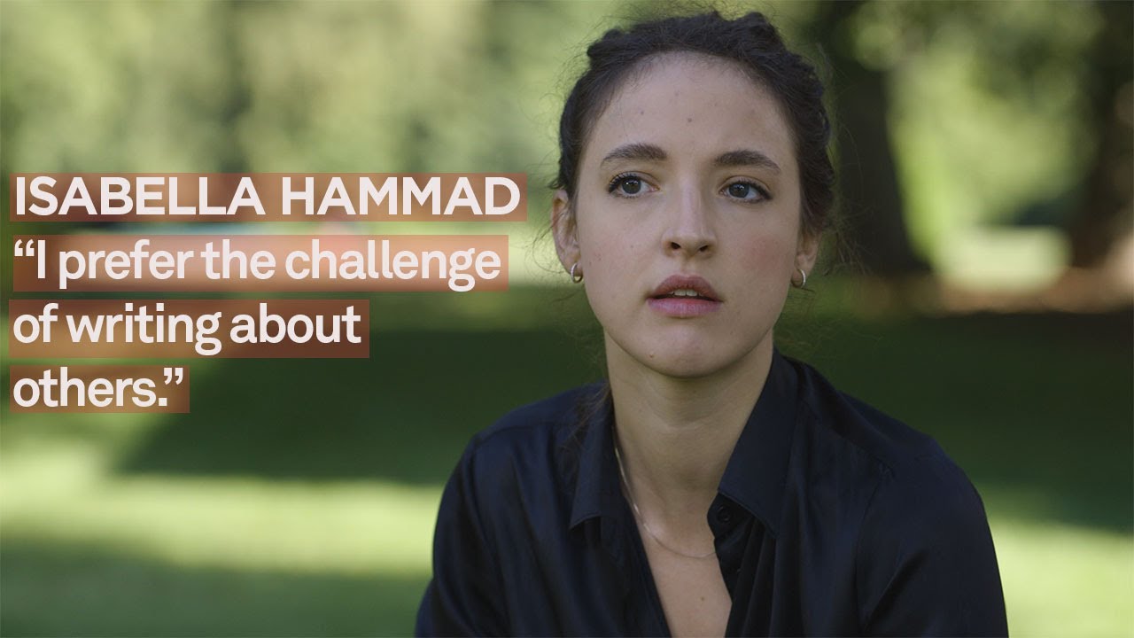 Isabella Hammad Interview: Nostalgia Has a Real Force - Dezign Ark