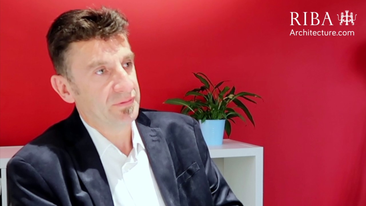 #BeRIBA | Graeme Dodd - Get an edge - Dezign Ark