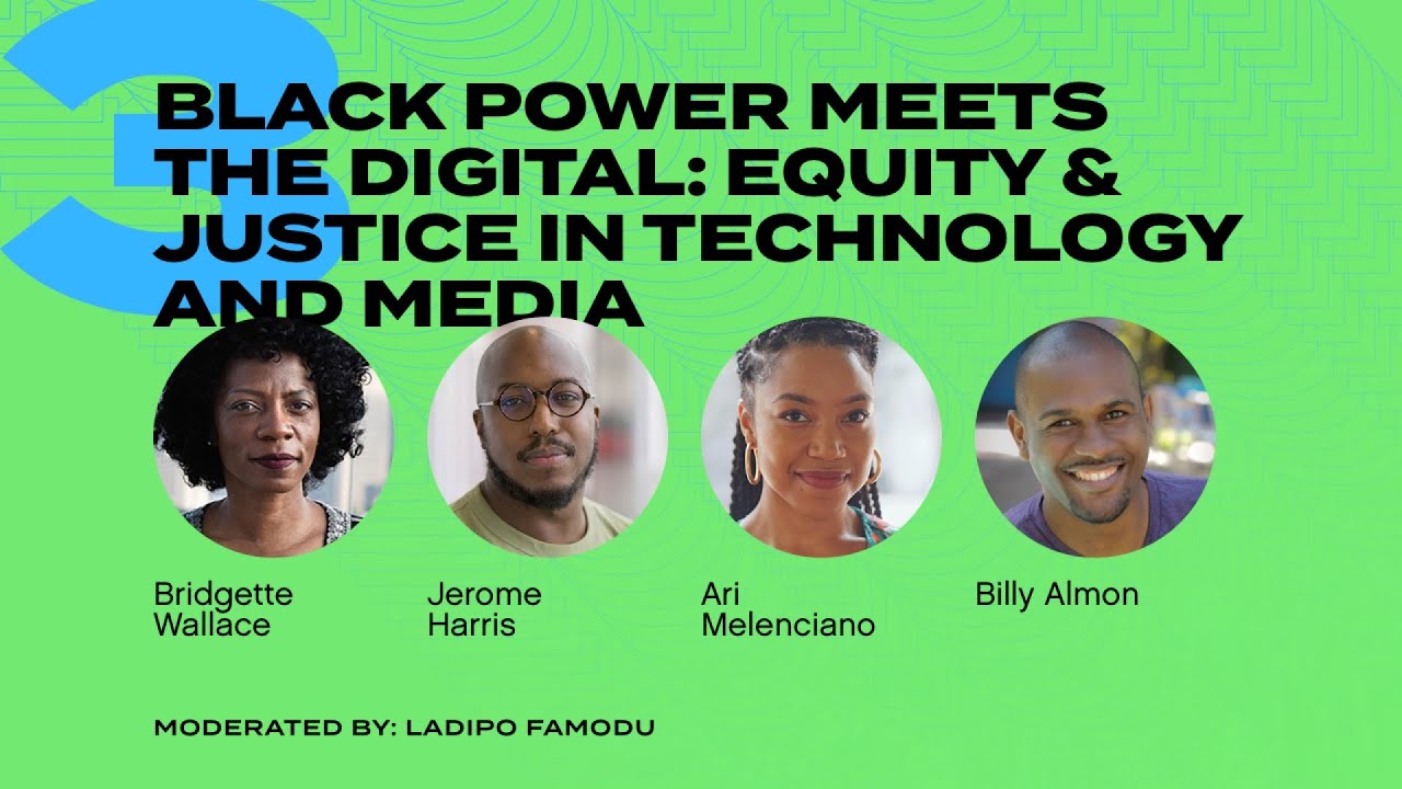 Black in Design 2019: Black Power Meets the Digital: Equity & Justice ...