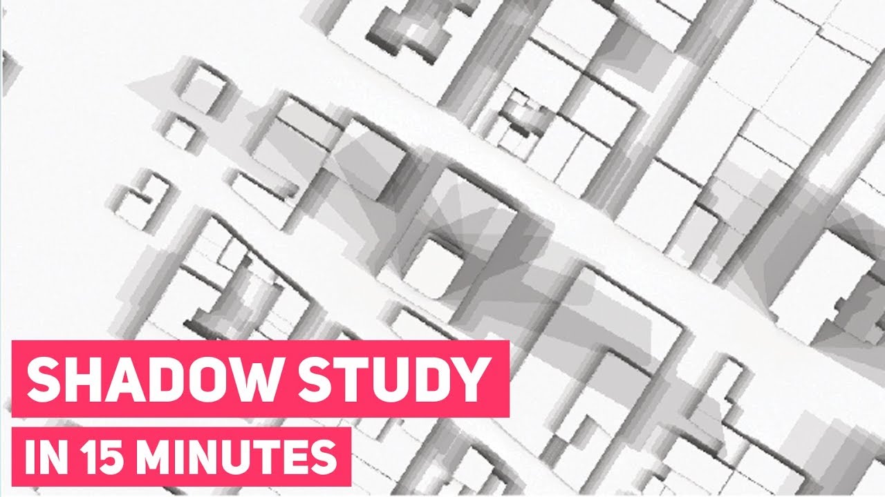 Fastest Shadow Study Hack | Rhino + V-ray - Dezign Ark