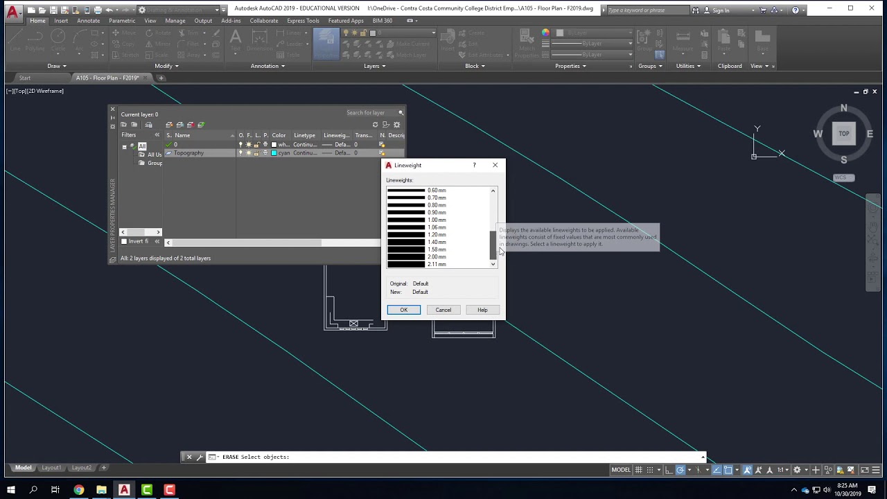Lecture 119 - Improving Readability in AutoCAD (Fall 2019) - Dezign Ark