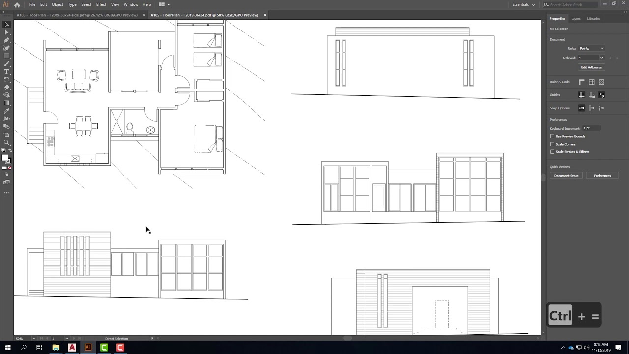 Lecture 122 - AutoCAD and Illustrator (Fall 2019) - Dezign Ark