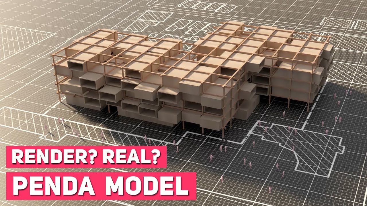 Rendering Realistic Physical Model | Rhino and Vray - Dezign Ark