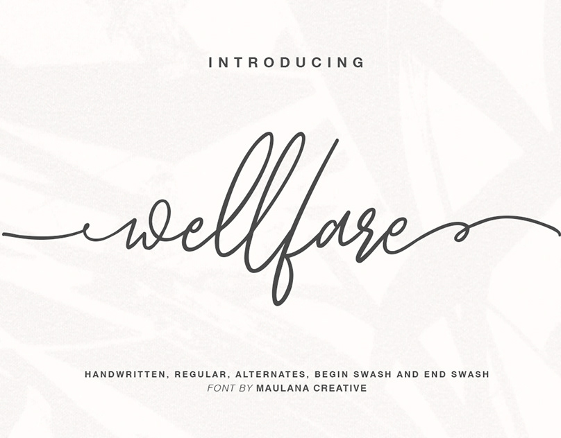 12 Popular Handwritten Fonts Images-handwritten Cursive Fonts Free